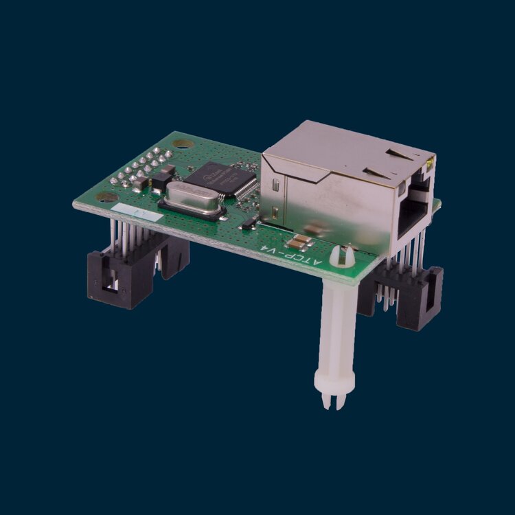 Module TCP/IP for network communication